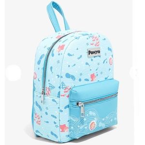 Hot Topic | Bags | Studio Ghibli Ponyo Light Blue Mini Backpack | Poshmark